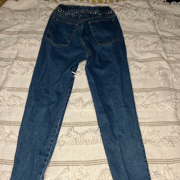 Jeans | Vintage Ib Diffusion Embellished Jeans | Poshmark
